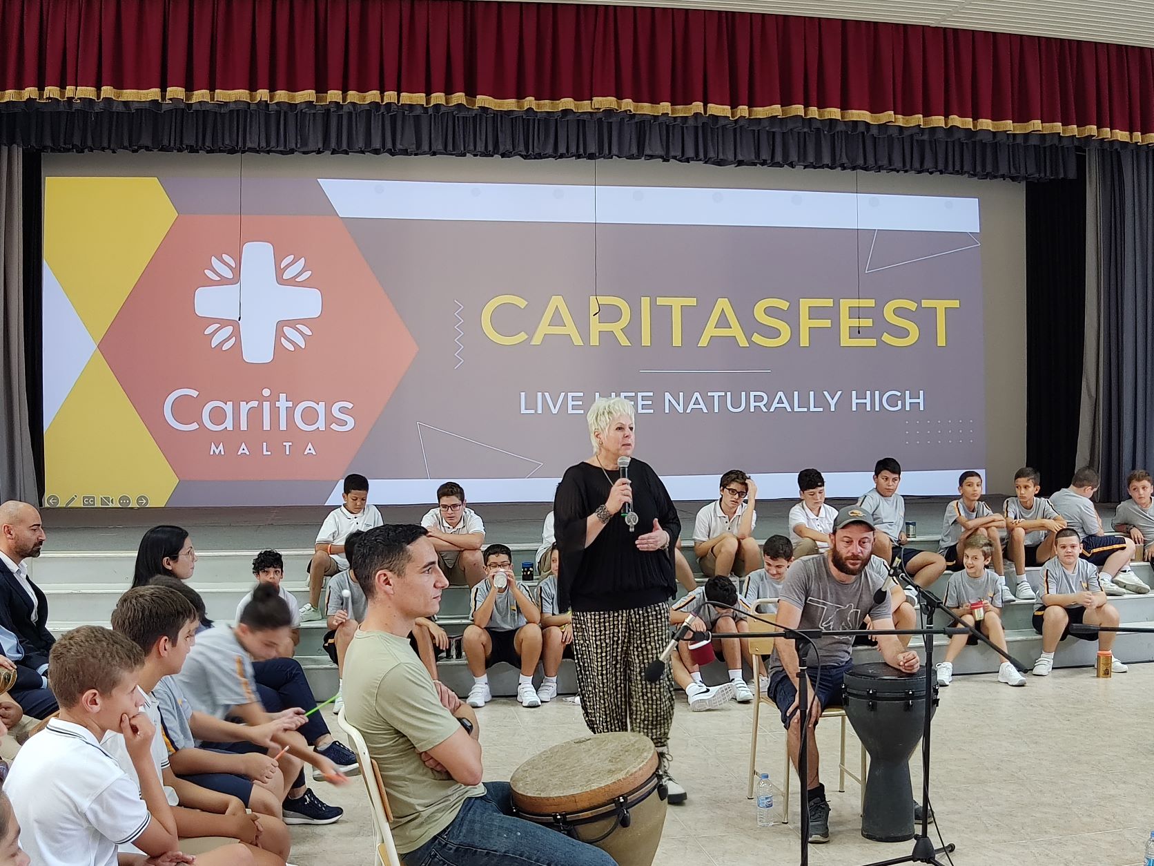 Caritas FEST Opening at our School – St Michael School