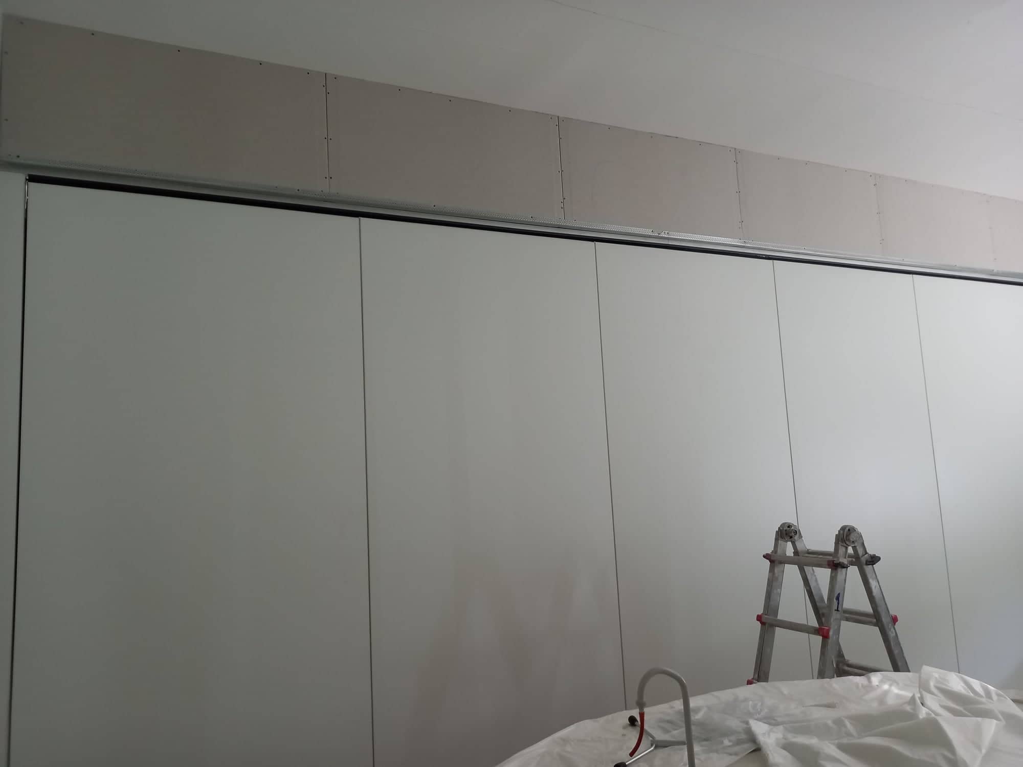 Installation of a Movable Partition in one of our Science Labs – St ...