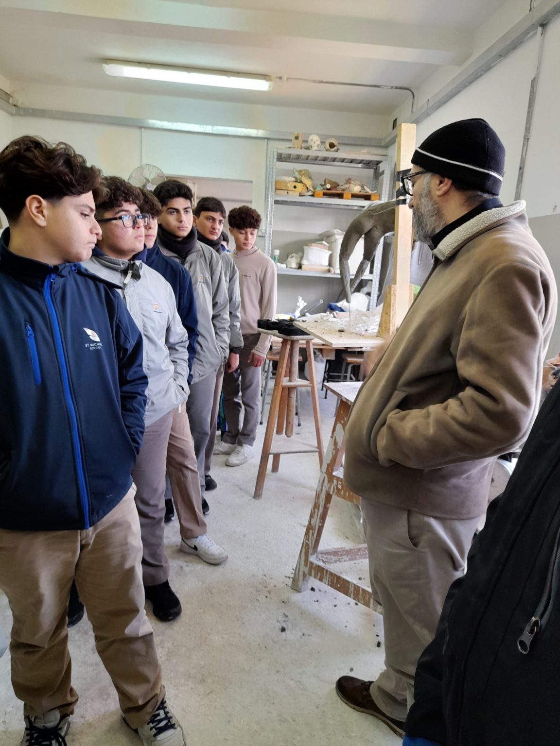 Year 11 Art Students visit MCAST of Creative Art in Mosta – St Michael ...