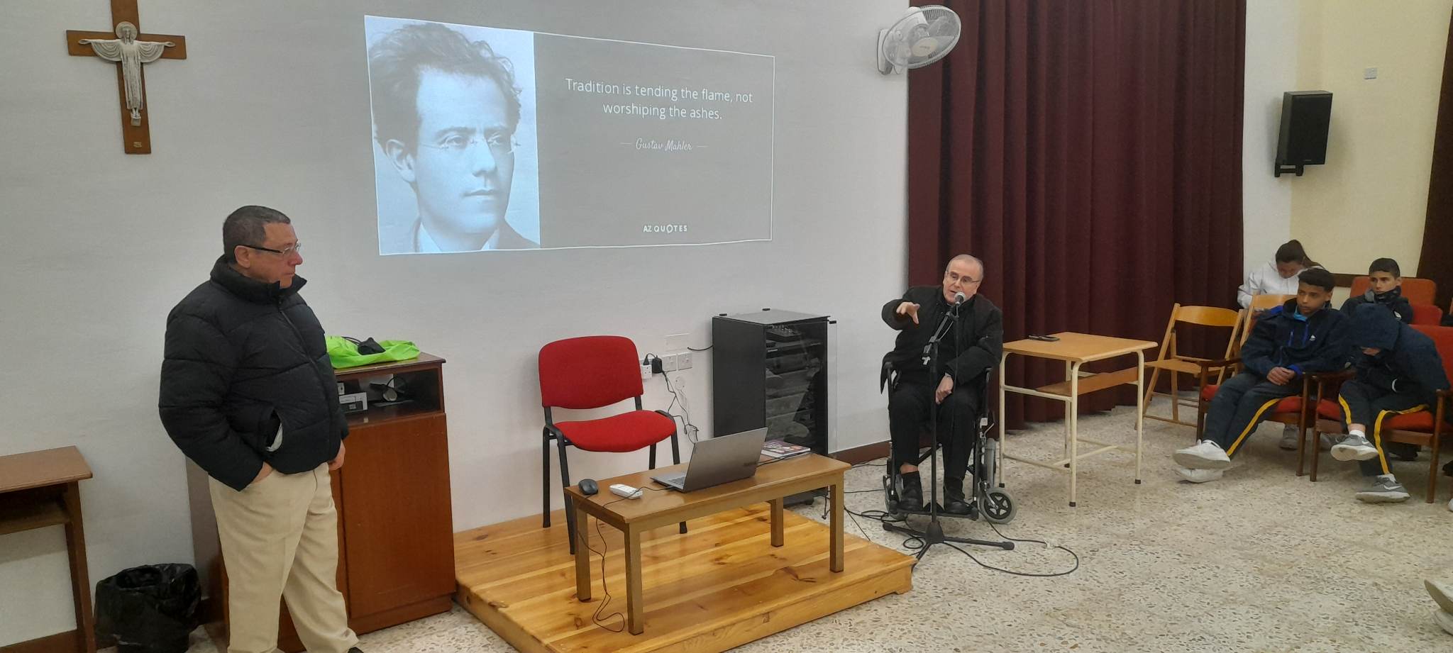 Don Peppe Diana – Experience by Mr Gerardo Monopoli – St Michael School