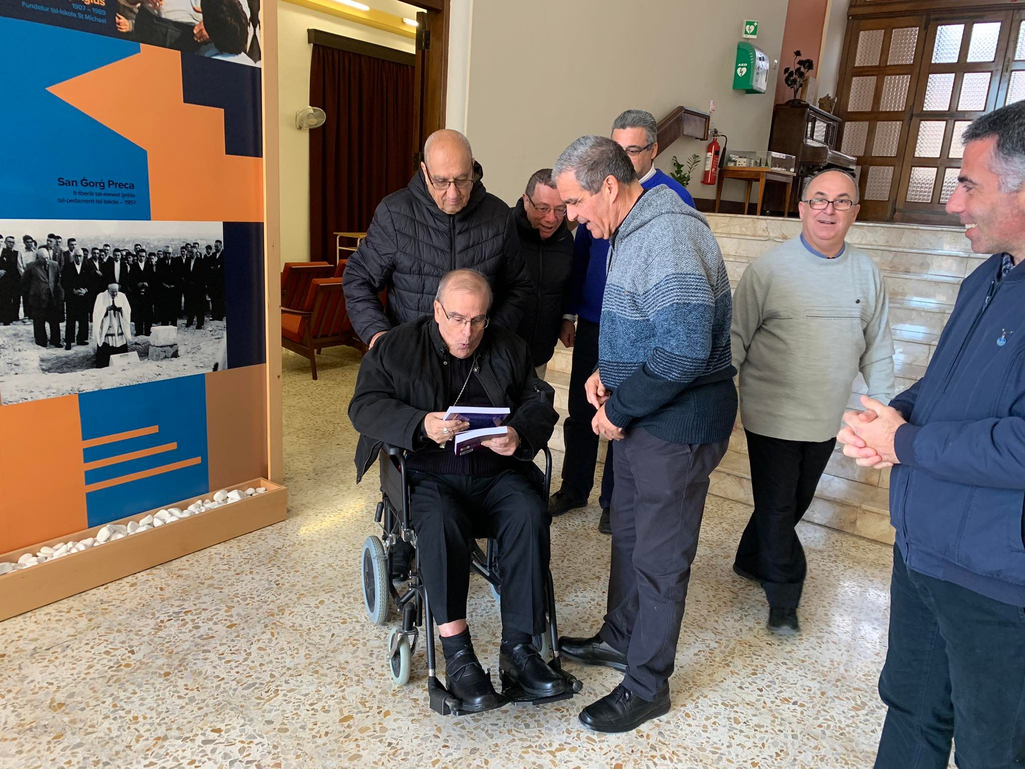 Don Peppe Diana – Experience by Mr Gerardo Monopoli – St Michael School