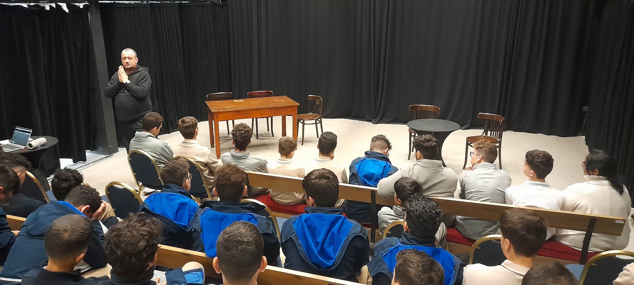 Theatre in Education – St Michael School