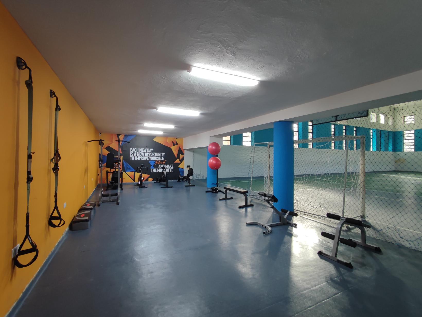 A New look to our School Gym – St Michael School