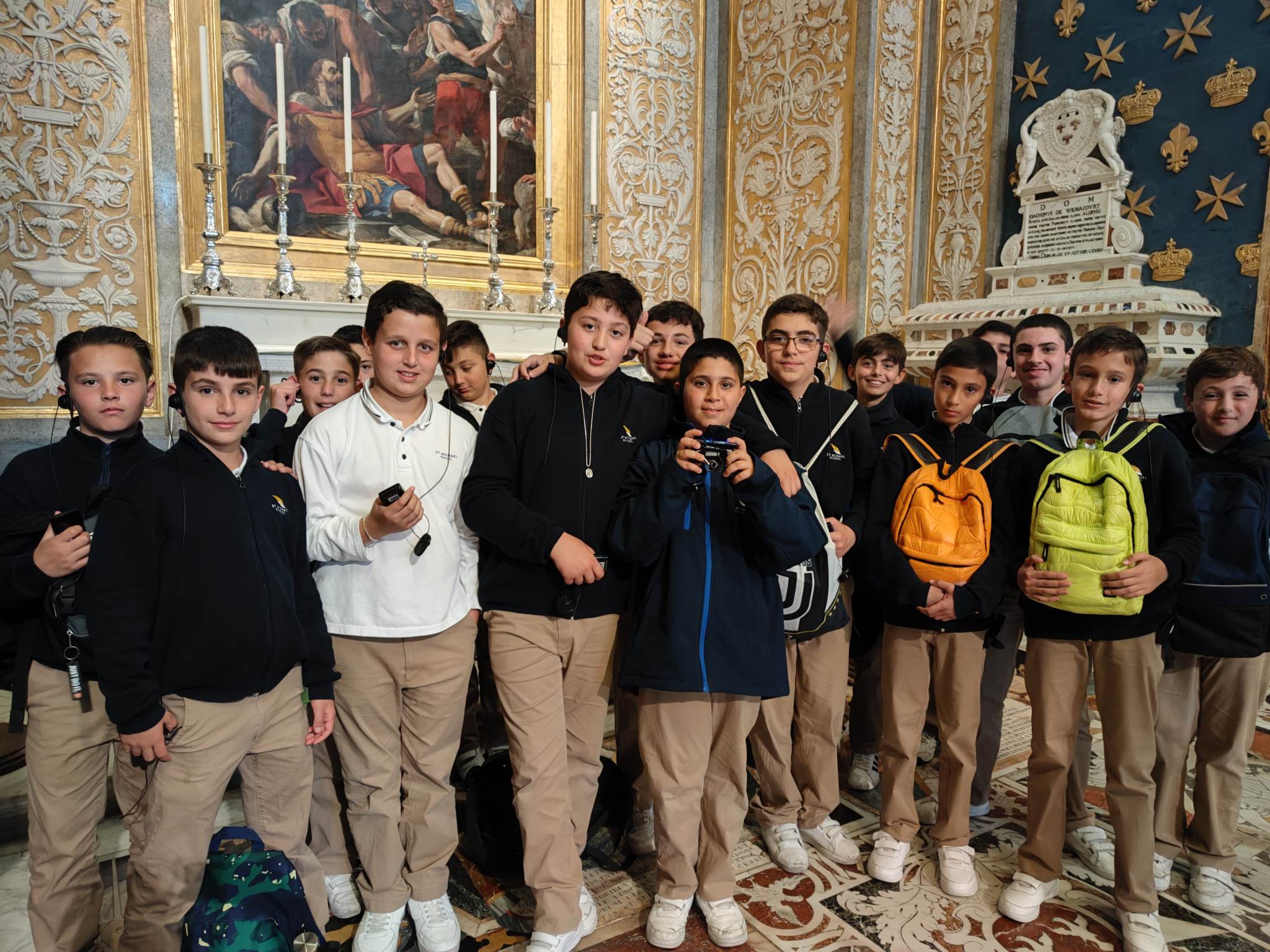 Cultural Visits – St Michael School